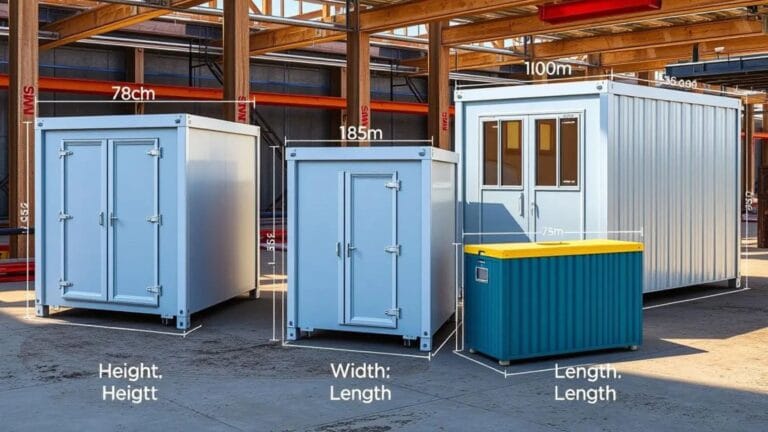 How to Choose the Right Portacabin Size for Your Project