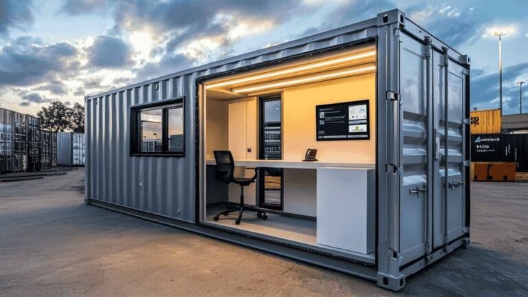 Why Portacabin Offices Suit UAE Construction Sites Best